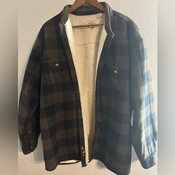 RedHead | Jackets & Coats | Red Head Xl Flannel Jacket | Poshmark